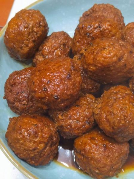 红烧丸子家常做法大全_怎么做才松软弹牙-第1张图片-山城妙识