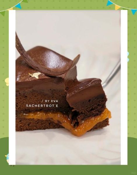 巧克力沙哈蛋糕怎么做_沙哈蛋糕失败原因-第3张图片-山城妙识