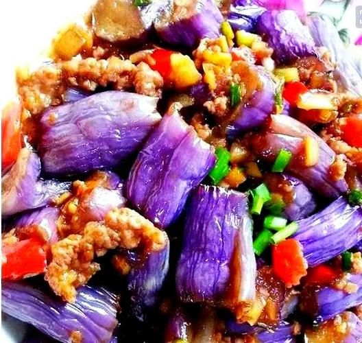 炒茄子怎么做不吸油_炒茄子怎么保持紫色-第3张图片-山城妙识 炒茄子怎么做不吸油_炒茄子怎么保持紫色-第3张图片-山城妙识