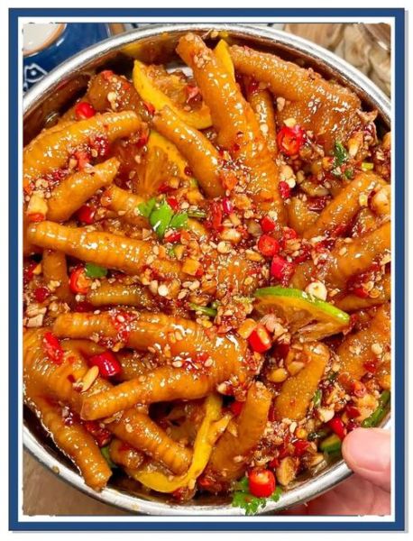 凉拌凤爪怎么做才好吃_酸辣入味不腥的秘诀-第3张图片-山城妙识