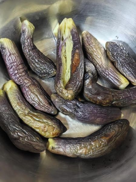 蒜茄子怎么腌制_家常蒜茄子腌制方法-第3张图片-山城妙识