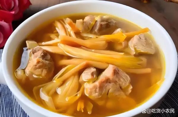 干黄花菜汤怎么做_干黄花菜汤的功效与禁忌-第3张图片-山城妙识