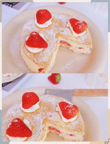 日式草莓奶油蛋糕怎么做_为什么口感轻盈不腻-第1张图片-山城妙识