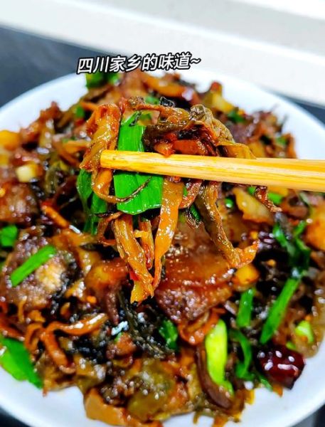 咸菜炒肉怎么做好吃_咸菜炒肉做法步骤-第1张图片-山城妙识