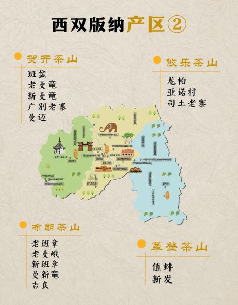 普洱茶产地有哪些_普洱茶哪个产区最好-第3张图片-山城妙识 普洱茶产地有哪些_普洱茶哪个产区最好-第3张图片-山城妙识