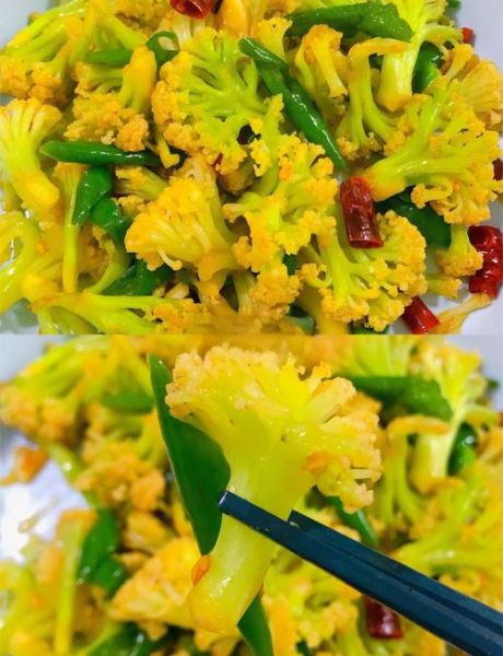 素炒菜花怎么炒好吃_家常菜花做法-第1张图片-山城妙识 素炒菜花怎么炒好吃_家常菜花做法-第1张图片-山城妙识