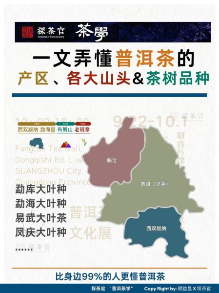 普洱茶产地有哪些_普洱茶哪个产区最好-第2张图片-山城妙识 普洱茶产地有哪些_普洱茶哪个产区最好-第2张图片-山城妙识