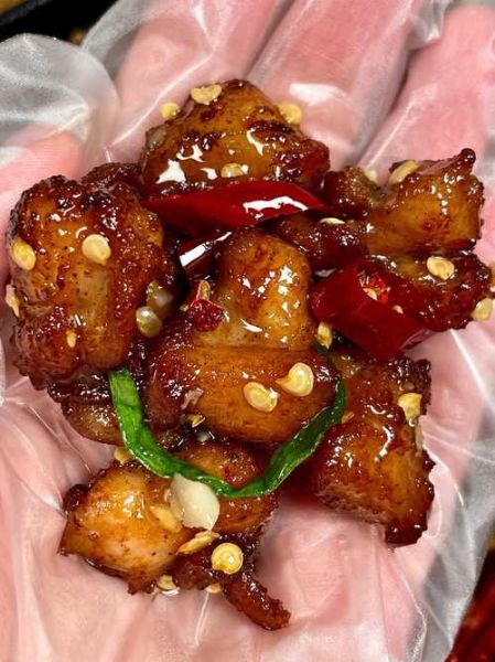 鸡腿辣子鸡怎么做_鸡腿辣子鸡正宗做法-第1张图片-山城妙识