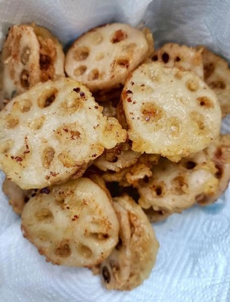 莲藕夹肉馅怎么做_莲藕夹肉馅的家常做法-第3张图片-山城妙识