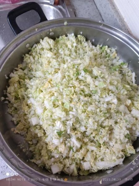 猪肉包菜饺子馅怎么做_包菜要不要焯水-第2张图片-山城妙识