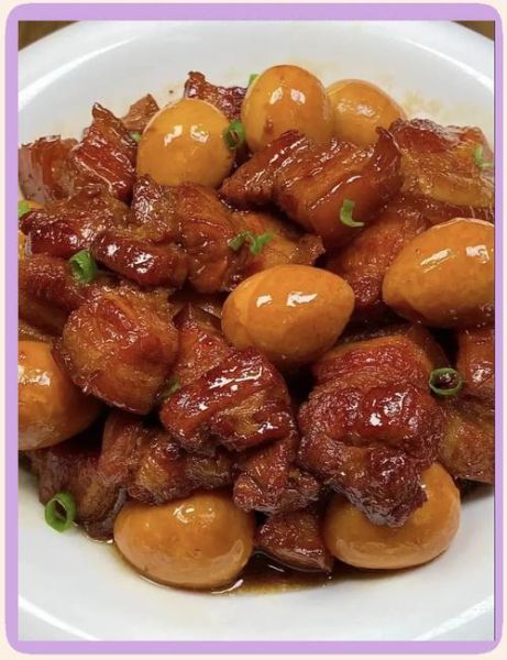 鹌鹑蛋红烧肉怎么做_鹌鹑蛋红烧肉怎么做好吃-第1张图片-山城妙识