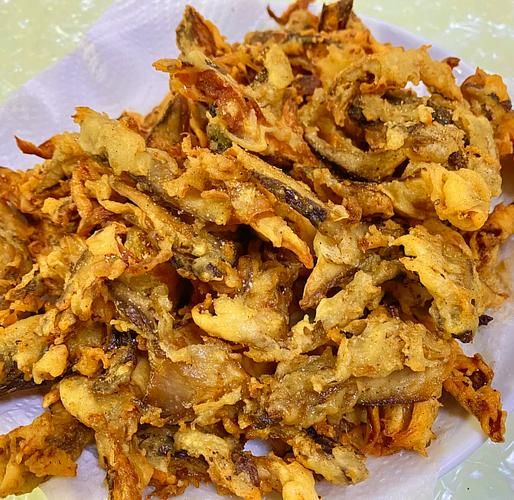 鲜蘑菇怎么炸才酥脆_炸蘑菇不软塌的秘诀-第3张图片-山城妙识