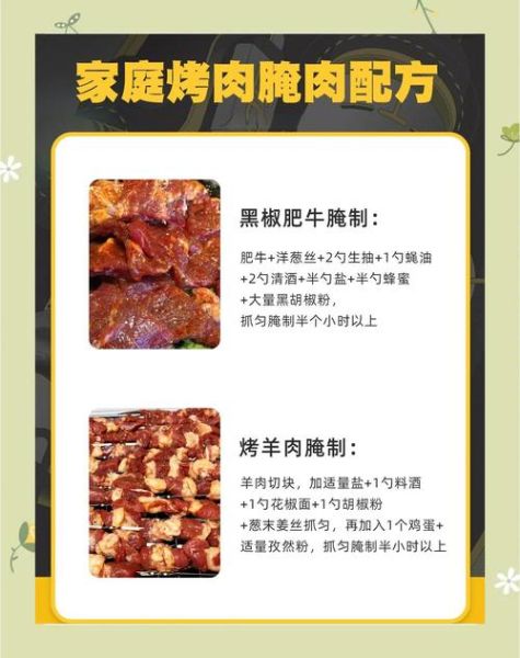 烤串怎么腌制_腌烤串用什么调料-第2张图片-山城妙识