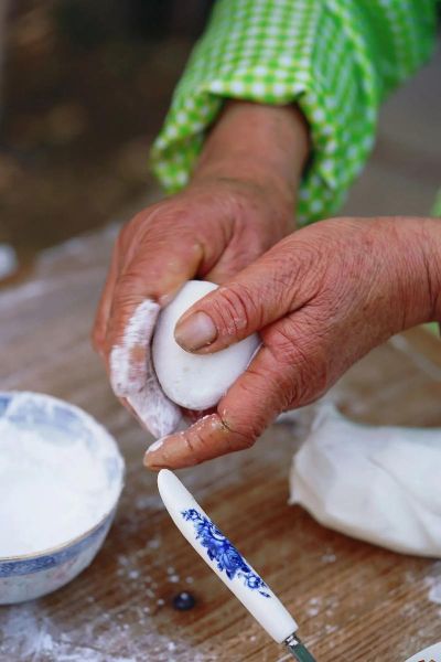 咸汤圆怎么做好吃_咸汤圆的家常做法大全-第3张图片-山城妙识