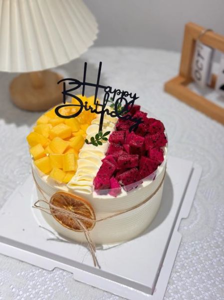 六寸蛋糕多大_六寸蛋糕够几个人吃-第1张图片-山城妙识