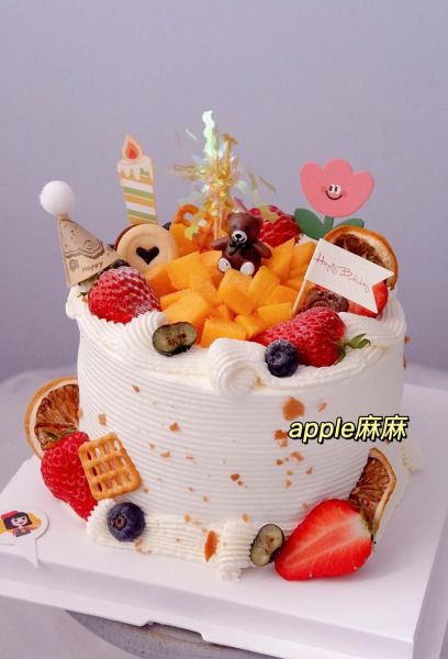 六寸蛋糕多大_六寸蛋糕够几个人吃-第3张图片-山城妙识