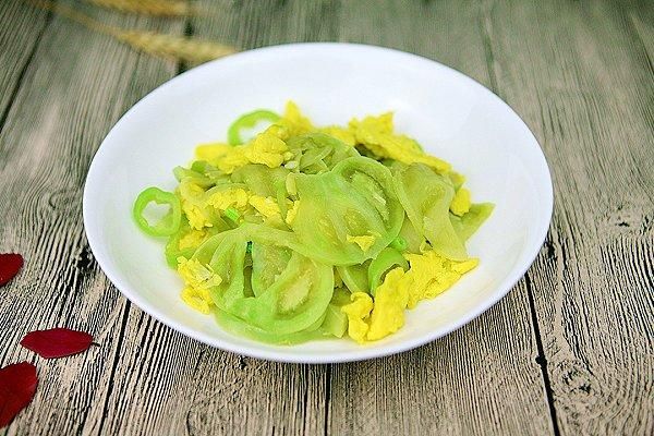 青番茄炒鸡蛋有毒吗_青番茄炒蛋的正确做法-第2张图片-山城妙识