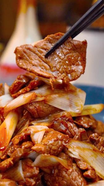 葱爆羊肉怎么做_葱爆羊肉图片高清大图-第3张图片-山城妙识