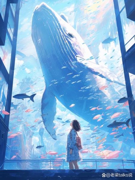 鲸鱼图片唯美_如何拍出治愈系氛围-第3张图片-山城妙识 鲸鱼图片唯美_如何拍出治愈系氛围-第3张图片-山城妙识