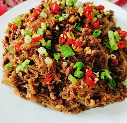 蚂蚁上树怎么做_正宗川菜蚂蚁上树的做法-第3张图片-山城妙识