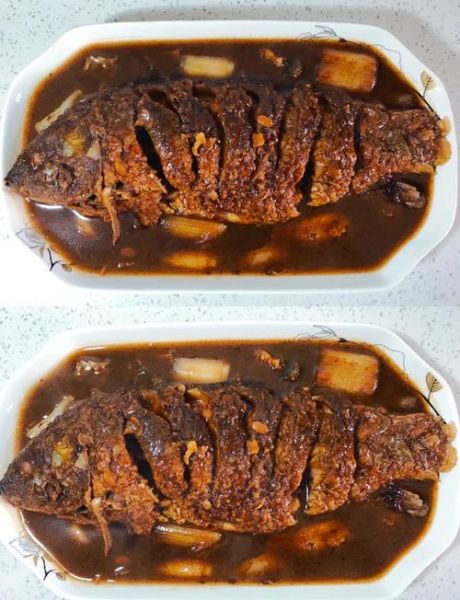 家常炖鱼怎么做好吃又简单_炖鱼不腥的秘诀-第1张图片-山城妙识