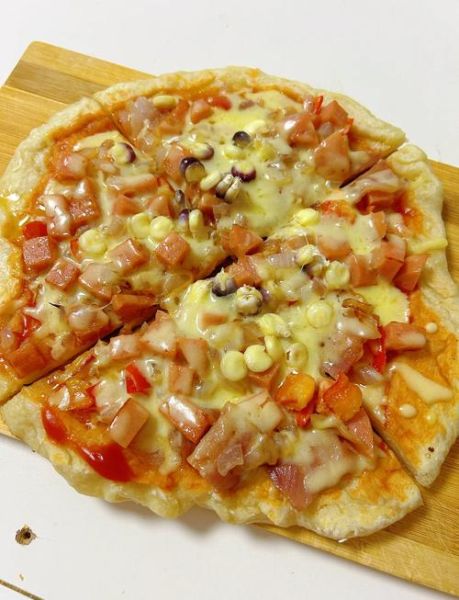 电饼铛做披萨怎么做_电饼铛披萨配方比例-第1张图片-山城妙识 电饼铛做披萨怎么做_电饼铛披萨配方比例-第1张图片-山城妙识