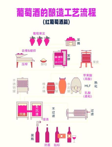 葡萄酒怎么酿造_葡萄酒酿造步骤-第1张图片-山城妙识
