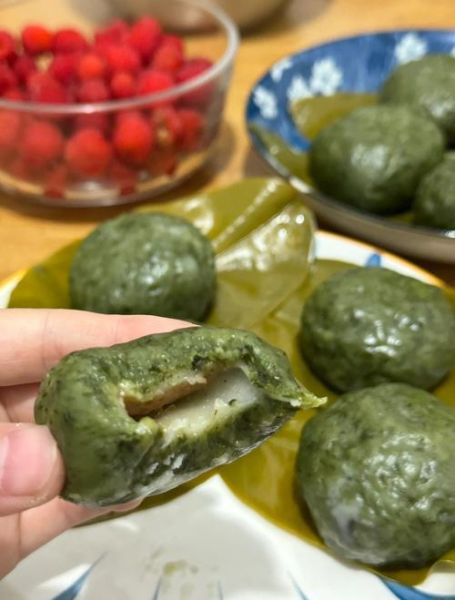 艾草团怎么做_艾草团的做法步骤-第1张图片-山城妙识