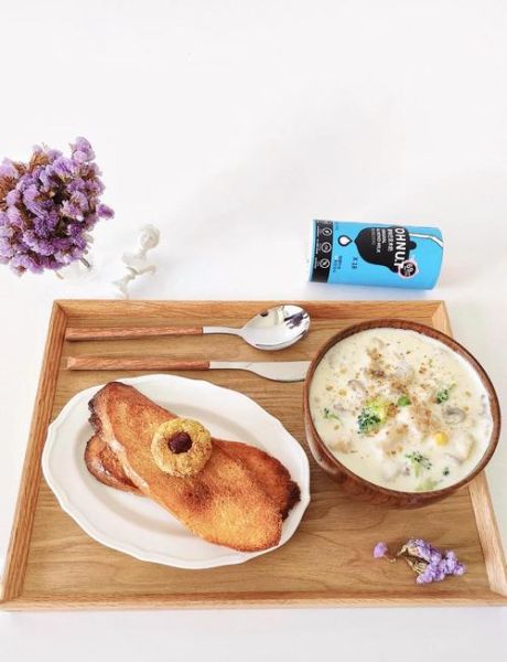 奶油蘑菇汤怎么做_奶油蘑菇汤热量高吗-第2张图片-山城妙识