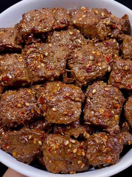 牛肉粒怎么做好吃_牛肉粒热量高吗-第3张图片-山城妙识