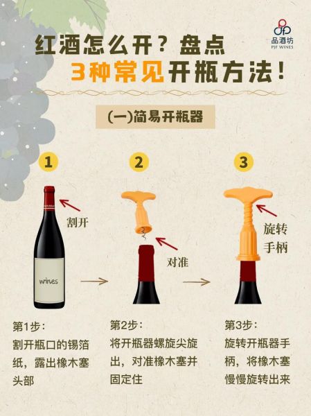 红酒开瓶器怎么用_开瓶器卡住断塞怎么办-第2张图片-山城妙识