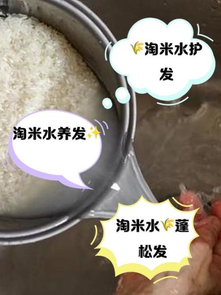 淘米水洗头发能防止脱发吗_淘米水洗头正确方法-第1张图片-山城妙识 淘米水洗头发能防止脱发吗_淘米水洗头正确方法-第1张图片-山城妙识