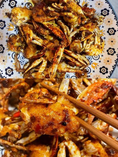 爆炒香辣蟹怎么炒才入味_香辣蟹去腥增香技巧-第2张图片-山城妙识