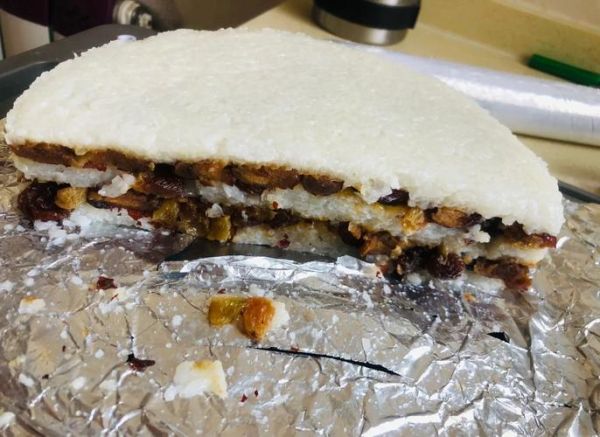 江米切糕怎么做_江米切糕的家常做法-第1张图片-山城妙识