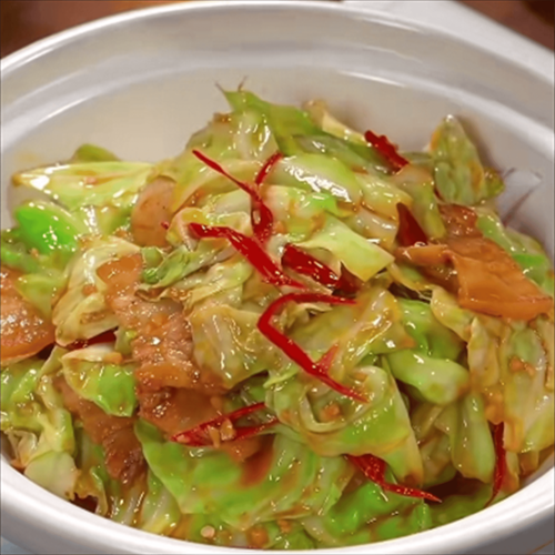 干锅包菜怎么做_干锅包菜大厨做法-第1张图片-山城妙识 干锅包菜怎么做_干锅包菜大厨做法-第1张图片-山城妙识