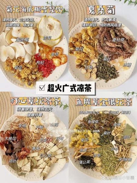 凉茶有哪几种_常见凉茶配方与功效-第1张图片-山城妙识