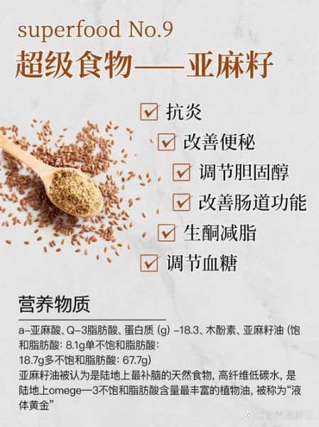 亚麻籽油减肥几天能瘦_多久见效-第1张图片-山城妙识