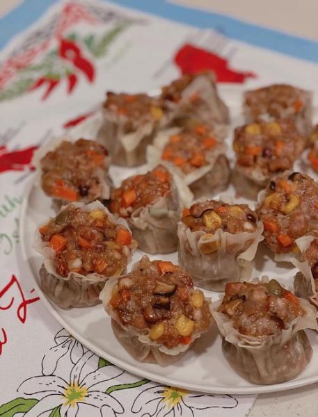 正宗烧麦的家常做法_烧麦皮怎么擀才薄而不破-第2张图片-山城妙识