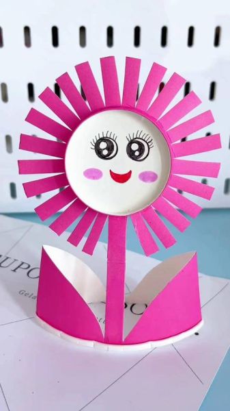 纸杯手工制作_纸杯可以做什么手工-第1张图片-山城妙识