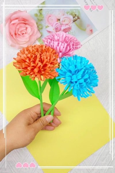 幼儿园手工花朵制作方法_简单花朵怎么做-第1张图片-山城妙识