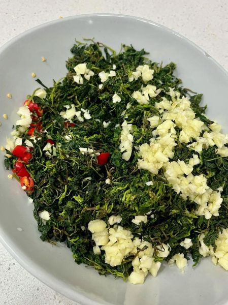 荆芥怎么吃_荆芥做法大全-第1张图片-山城妙识