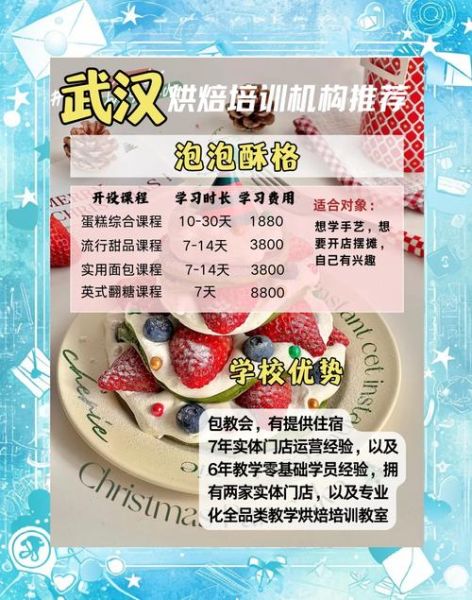 蛋糕面包培训多少钱_学多久能开店-第1张图片-山城妙识