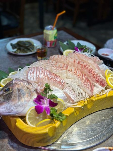 鲷鱼刺身怎么吃_鲷鱼刺身蘸什么-第2张图片-山城妙识 鲷鱼刺身怎么吃_鲷鱼刺身蘸什么-第2张图片-山城妙识