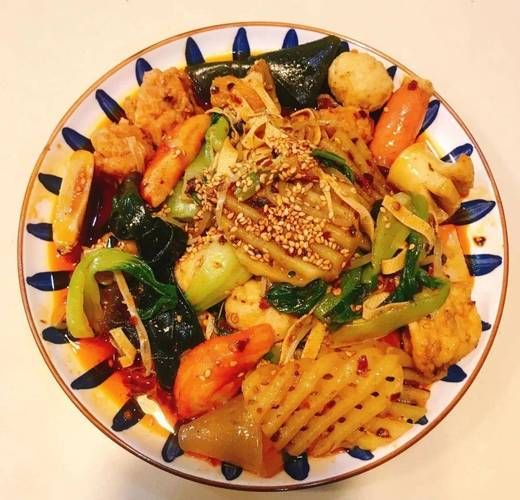 麻辣拌的菜品有哪些_麻辣拌食材搭配推荐-第1张图片-山城妙识