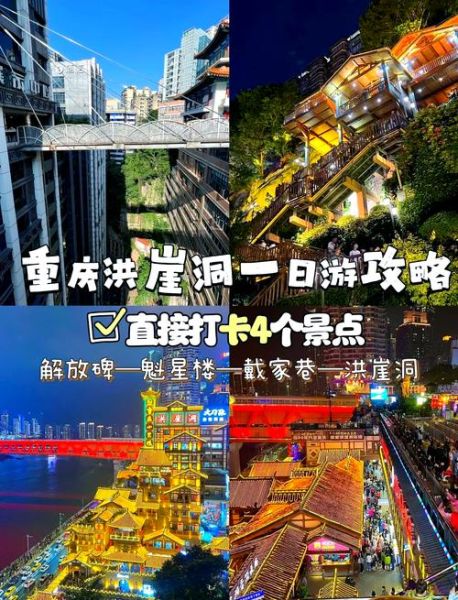 重庆一日游最佳景点_洪崖洞解放碑怎么玩-第1张图片-山城妙识 重庆一日游最佳景点_洪崖洞解放碑怎么玩-第1张图片-山城妙识