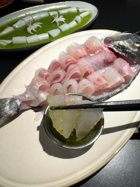 鲷鱼刺身怎么吃_鲷鱼刺身蘸什么-第3张图片-山城妙识 鲷鱼刺身怎么吃_鲷鱼刺身蘸什么-第3张图片-山城妙识