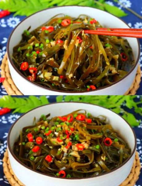 拌海带丝怎么入味_海带丝怎么做不腥-第3张图片-山城妙识