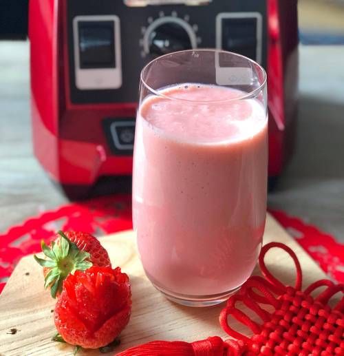 杏仁草莓奶昔怎么做_杏仁草莓奶昔热量高吗-第2张图片-山城妙识