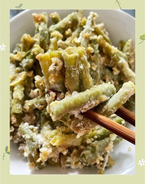 豆角蒸菜怎么做_蒸豆角需要焯水吗-第1张图片-山城妙识