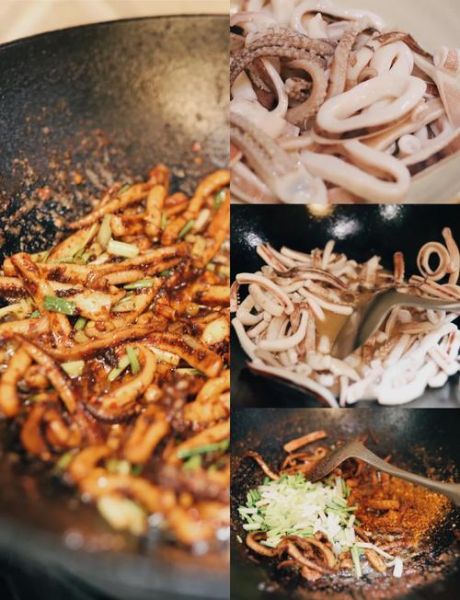 铁板鱿鱼怎么做_铁板鱿鱼的做法大全-第2张图片-山城妙识